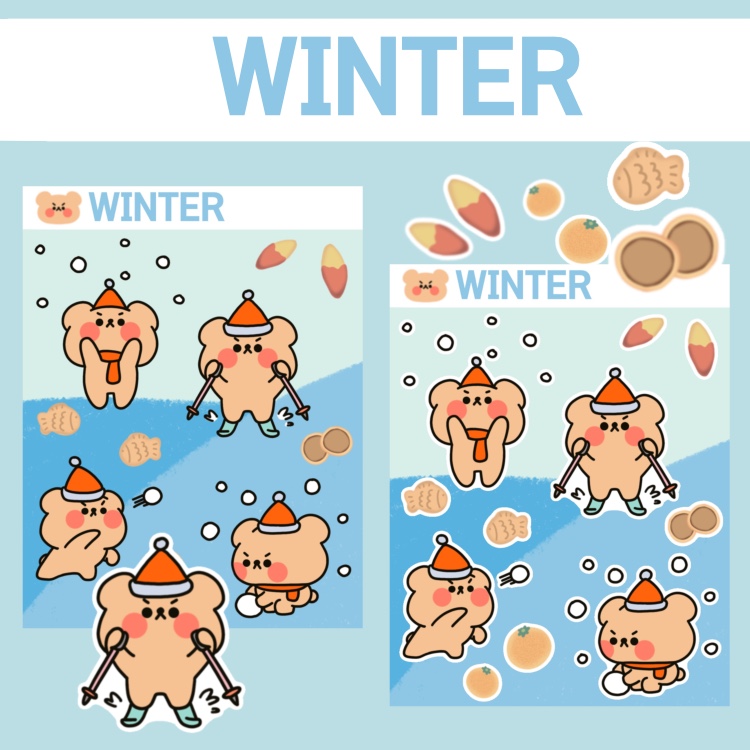 WINTER | Webudding