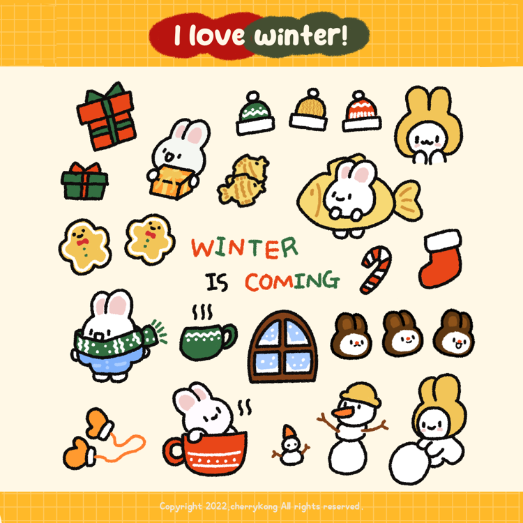 I love winter | Webudding