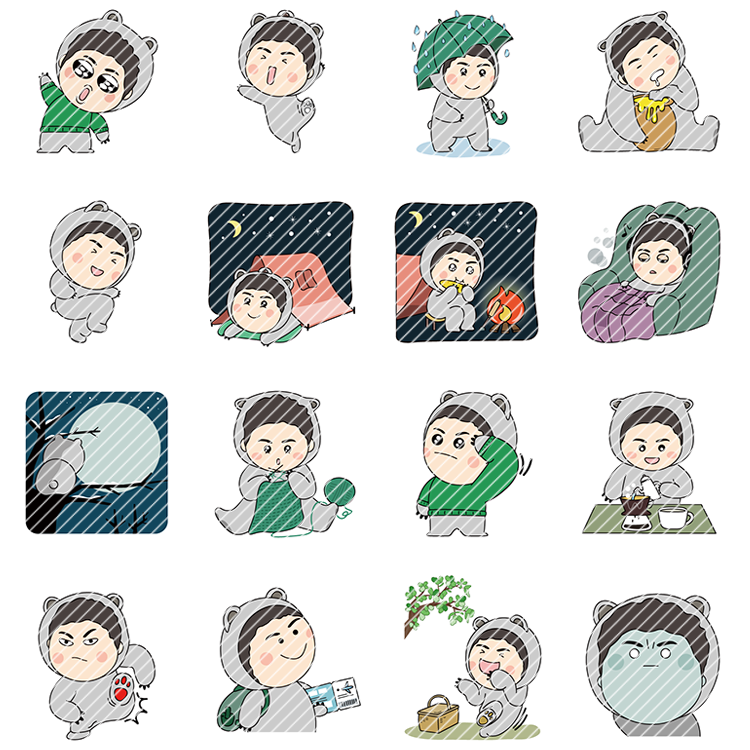 Bear Mr.Heo | Webudding