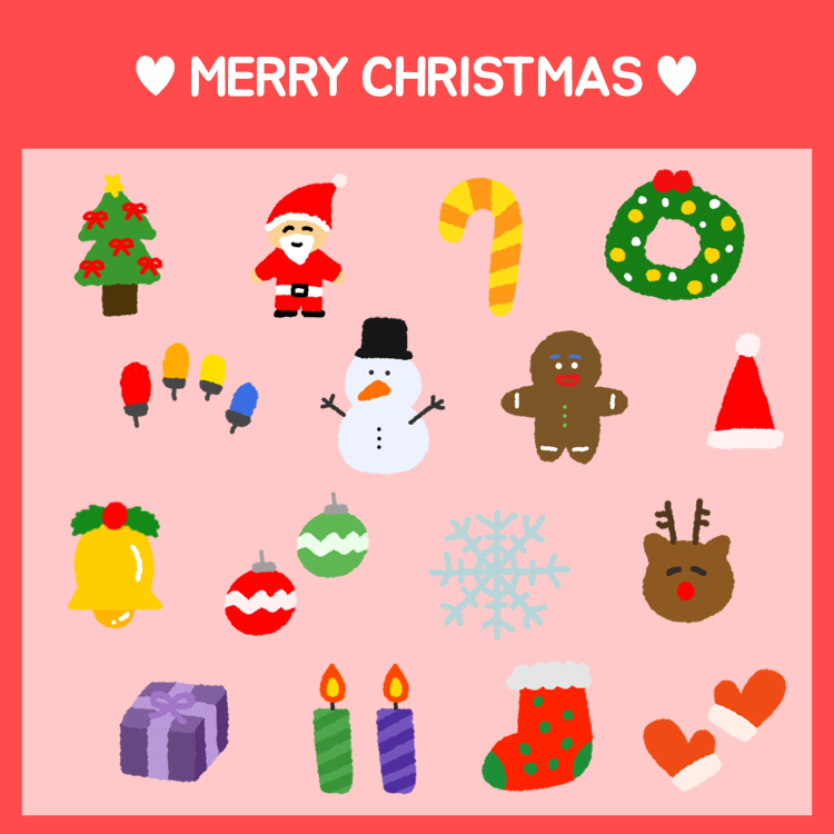 Christmas sticker | Webudding