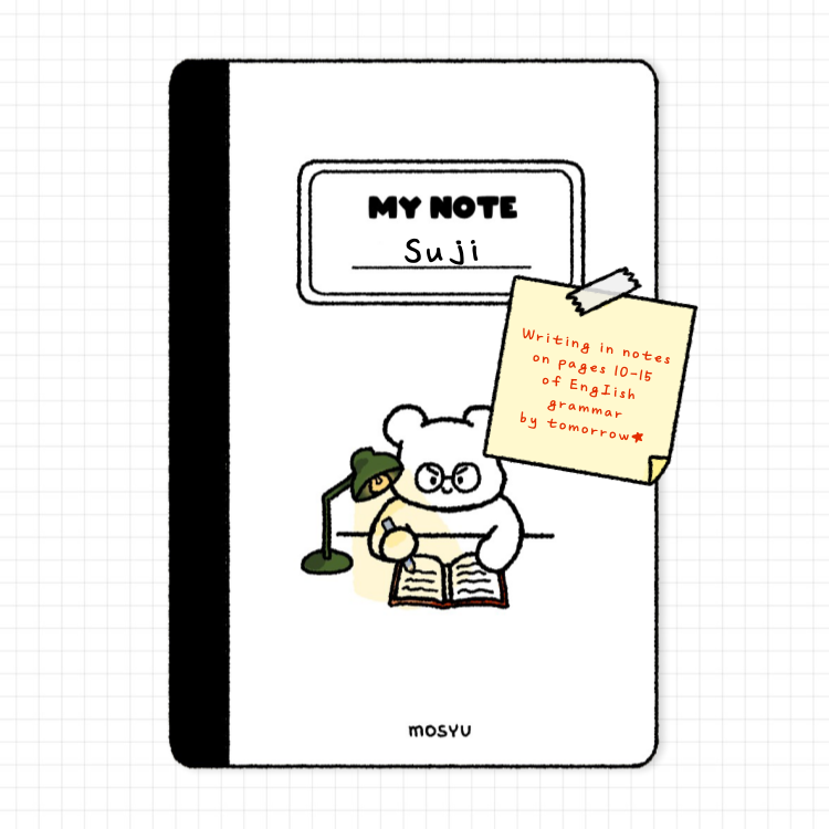 Syu's my note / Hyperlink +Sticker | Webudding