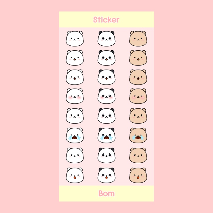 Emotional stickers | Webudding