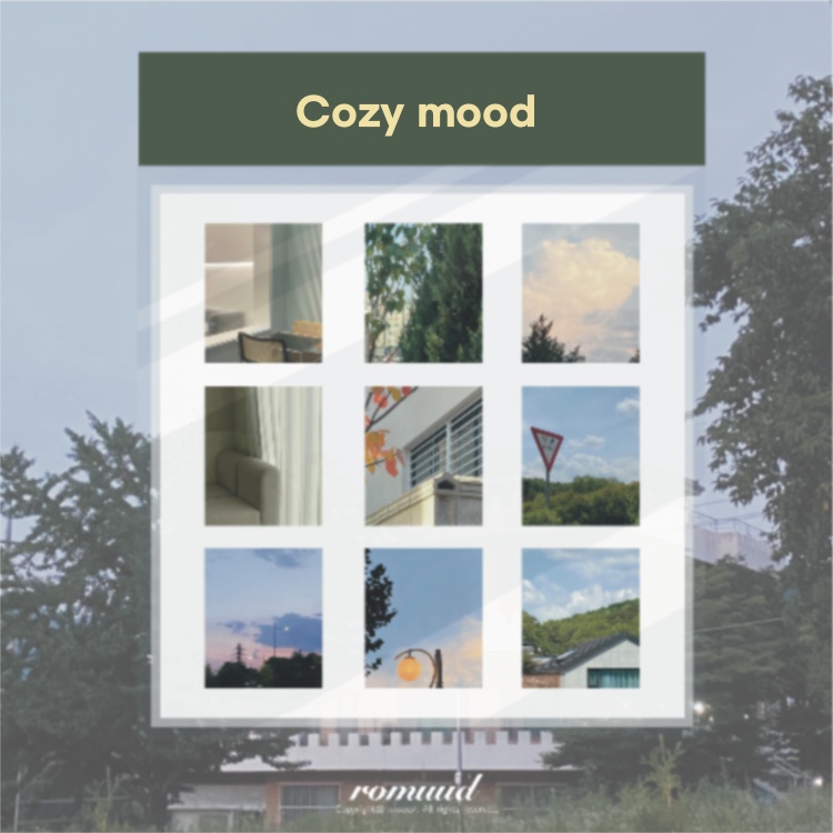 Cozy mood | Webudding