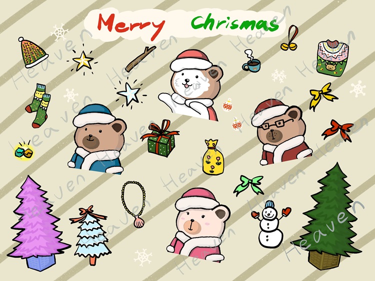 Christmas in the forest | Webudding