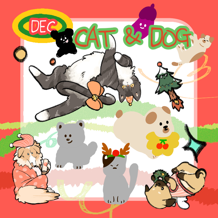 kkingEkkangE's cats and dogs | Webudding