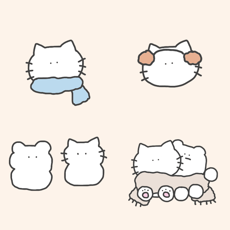 [and] bbolabbo gombae nyang kakao theme | Webudding