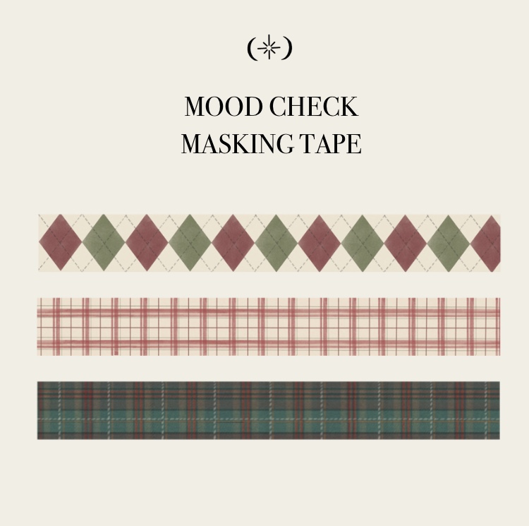 Mood check masking tape(R) | Webudding