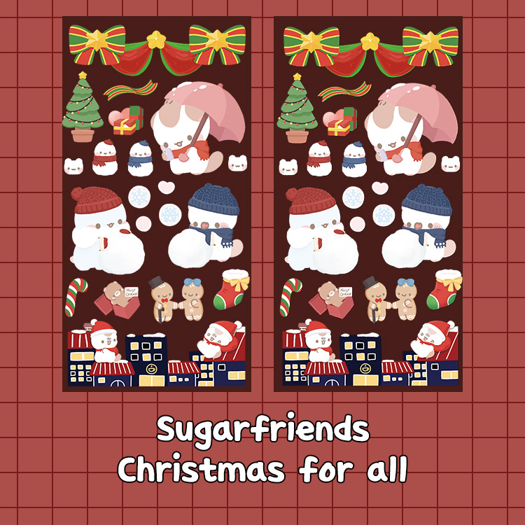[PNG]SugarFriends_Christmas for all | Webudding