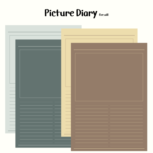 Picture Diary | Webudding