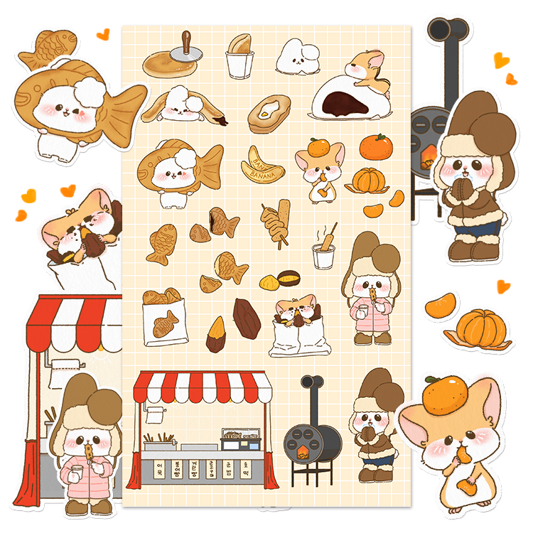 Delicious winter snack | Webudding