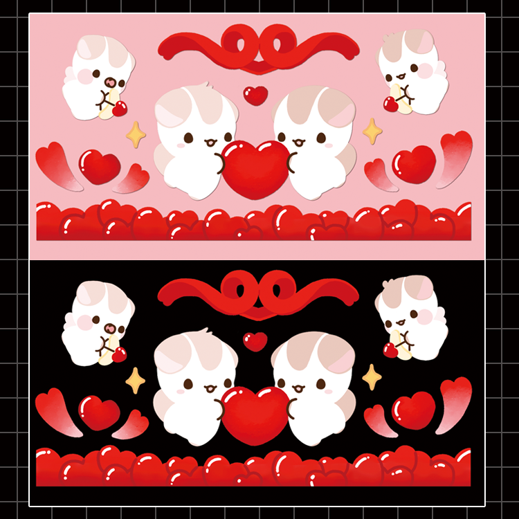 [PNG]Sugar Friends_Full Love | Webudding