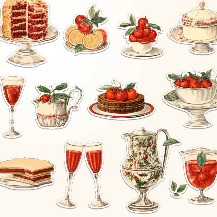 Cocktail Party Sticker | Webudding