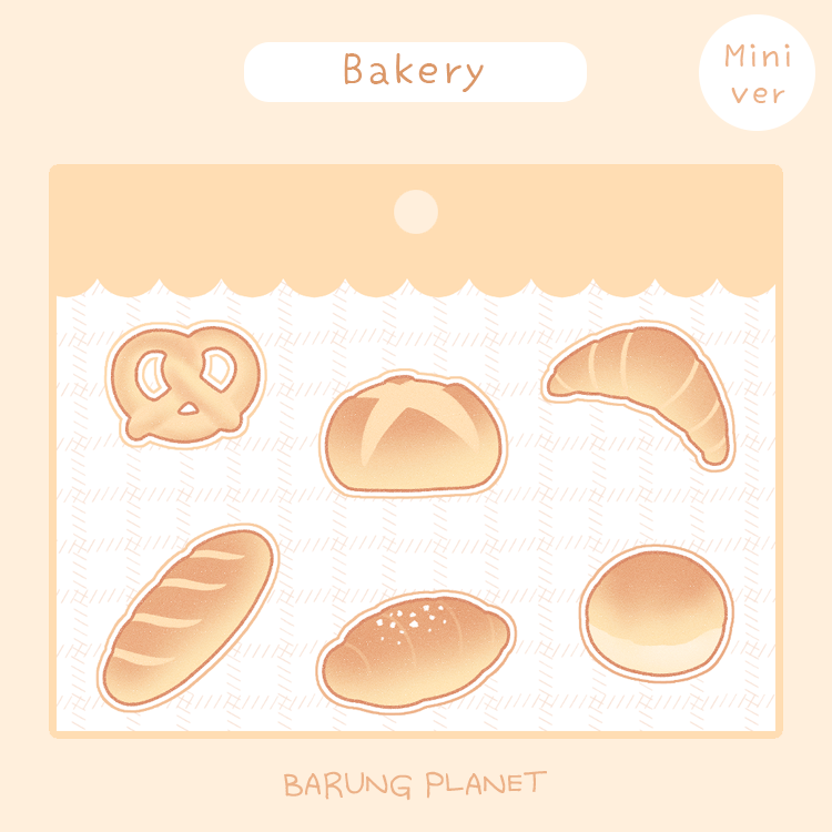 Mini Bakery | Webudding