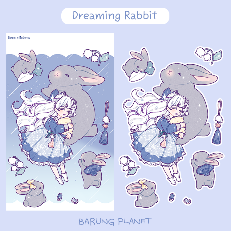 Dreaming Rabbit | Webudding