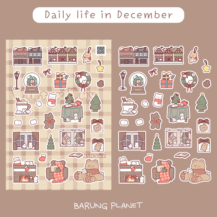 Daily life in December | Webudding