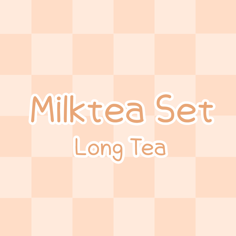 TEAMilktea set | Webudding