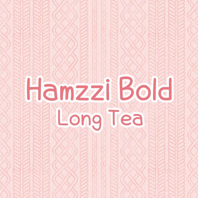 TEAHamzzi Bold | Webudding