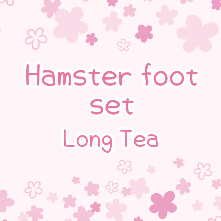 TEAHamsterfoot set | Webudding