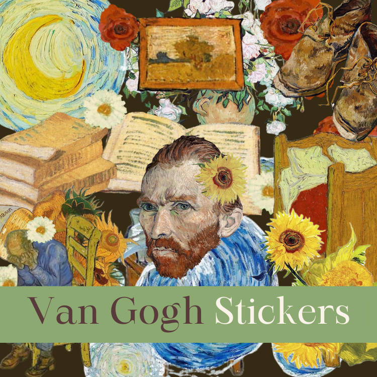 Van Gogh Stickers | Webudding