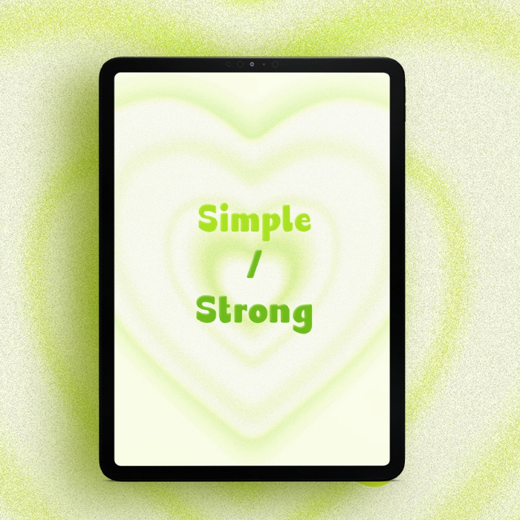 Planner & Diary : Simple but Strong | Webudding