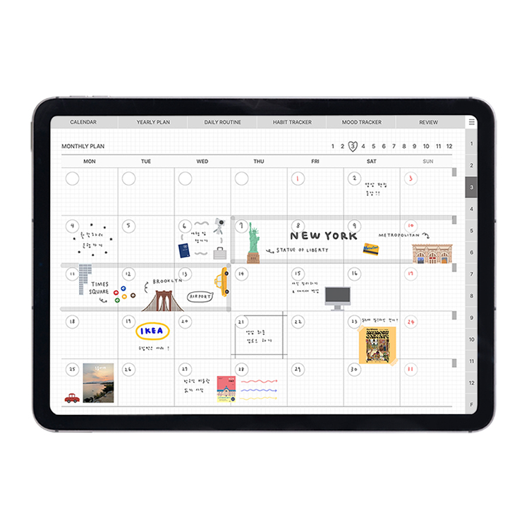 DAILY LOG / DIARY | Webudding