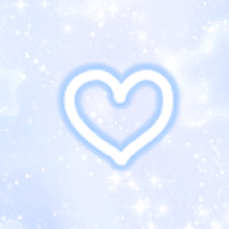 (IOS) Purikura Blue Simple | Webudding