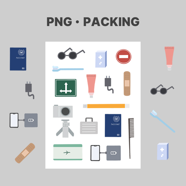 PACKING STICKERS | Webudding
