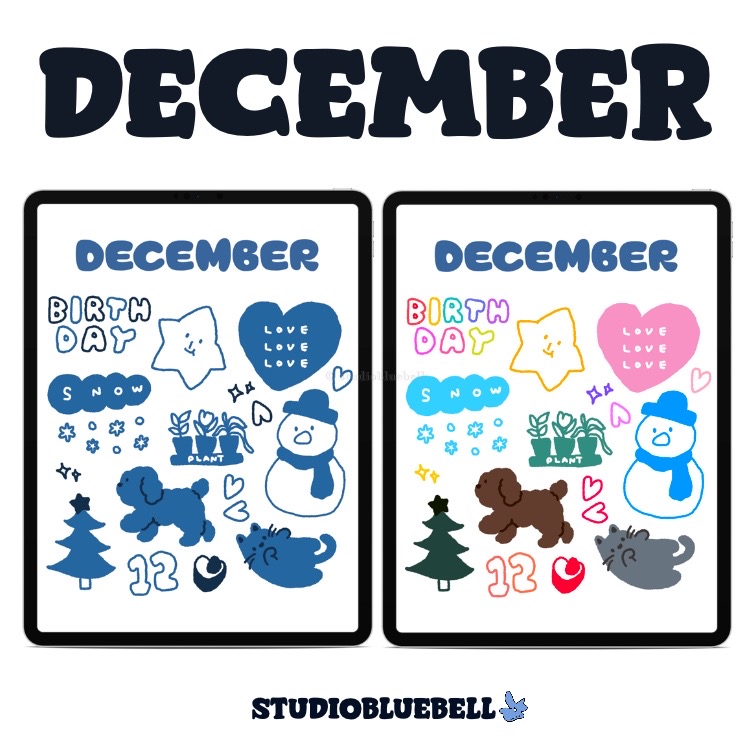 December | Webudding