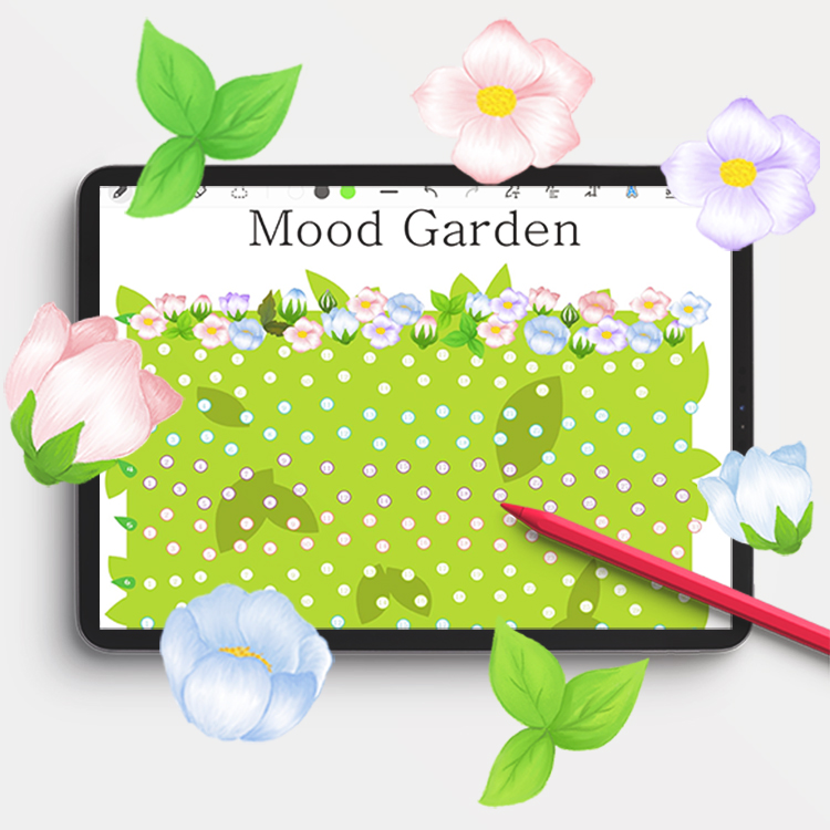 mood garden | Webudding