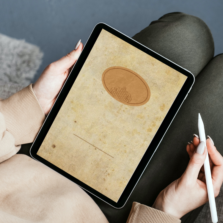 vintage retro notebook design 1 | Webudding