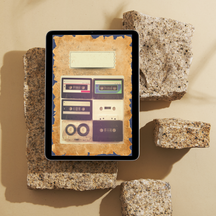 vintage retro notebook design 3 | Webudding