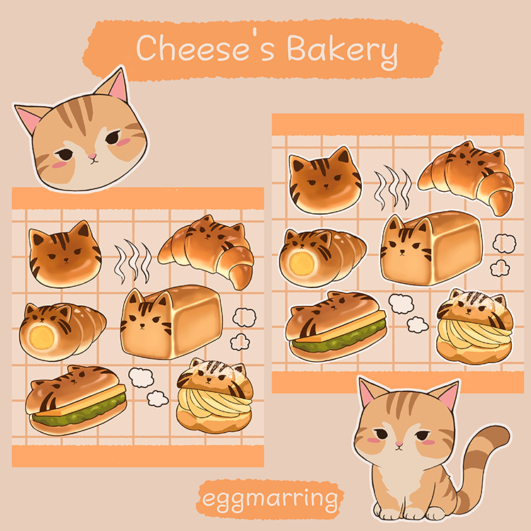 Cheese's Bakery | Webudding