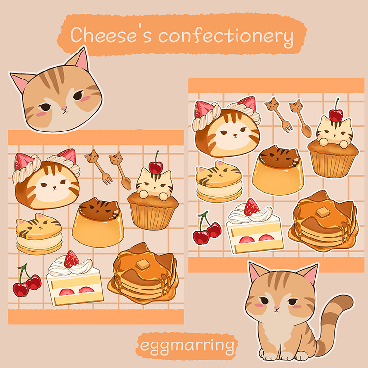 cheese's confectionery | Webudding