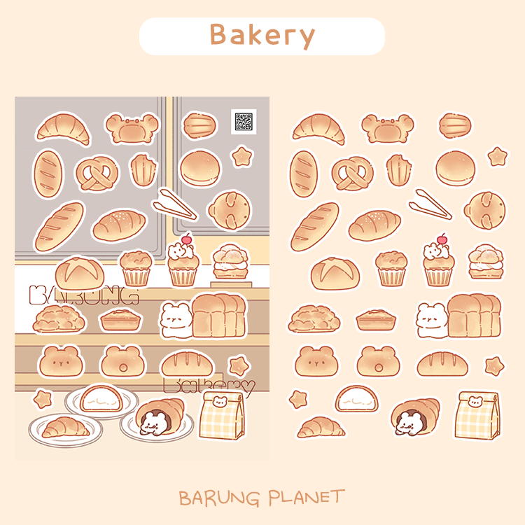 BARUNG Bakery | Webudding