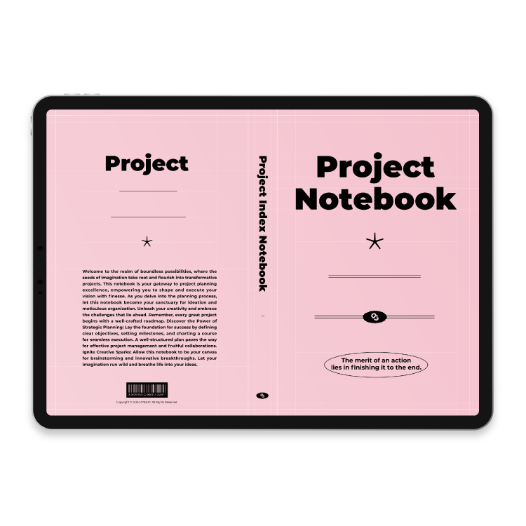 DIY Project All-in-One Note | Webudding