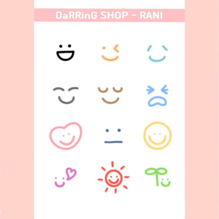 Expression sticker | Webudding