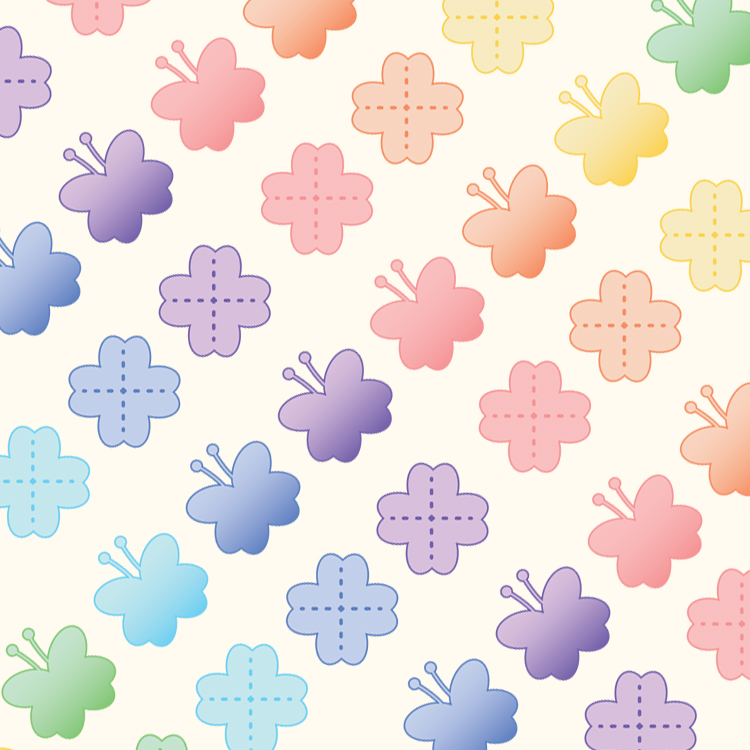 Clover sticker | Webudding