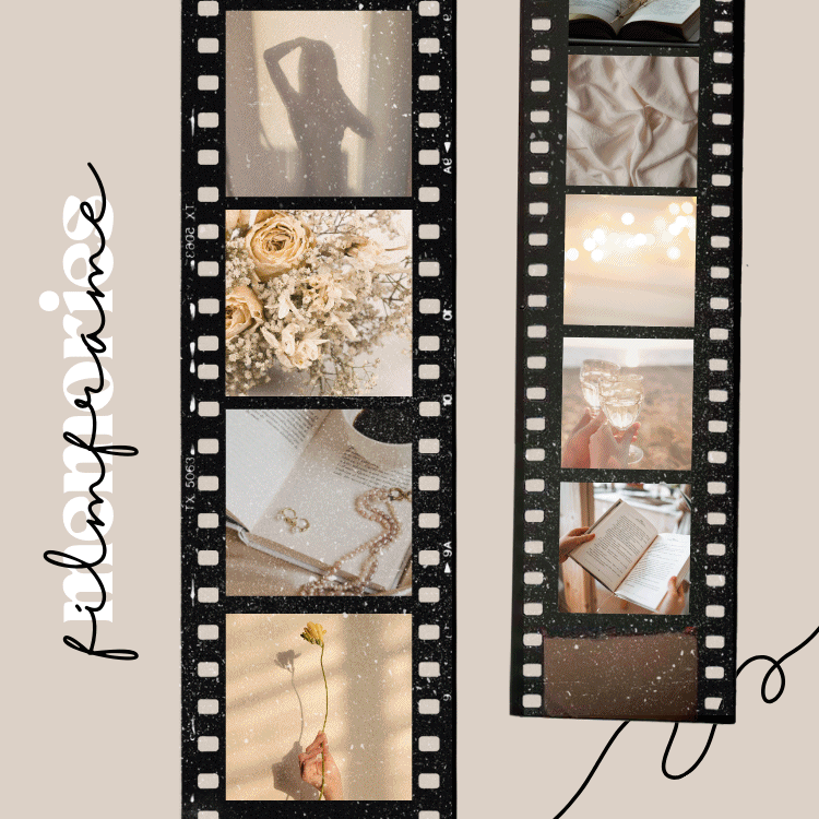 Film Frame Stickers | Webudding