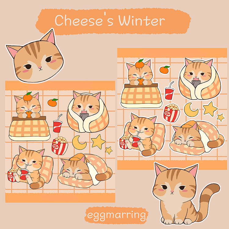 Cheese's Winter | Webudding