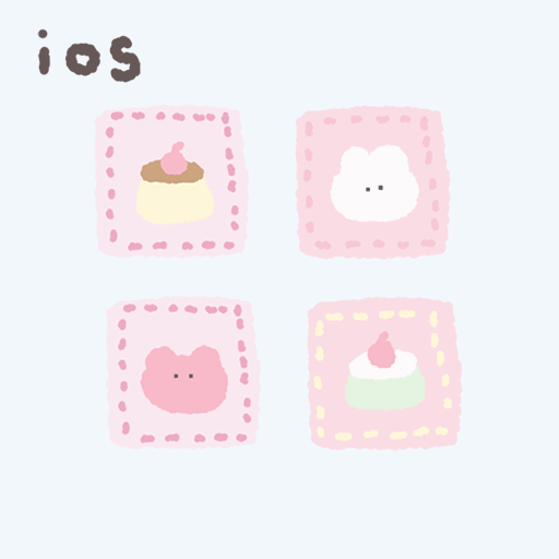 [ios] bbolabbo cute quilt theme | Webudding