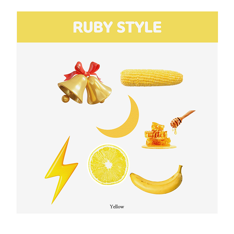 Ruby style yellow sticker | Webudding