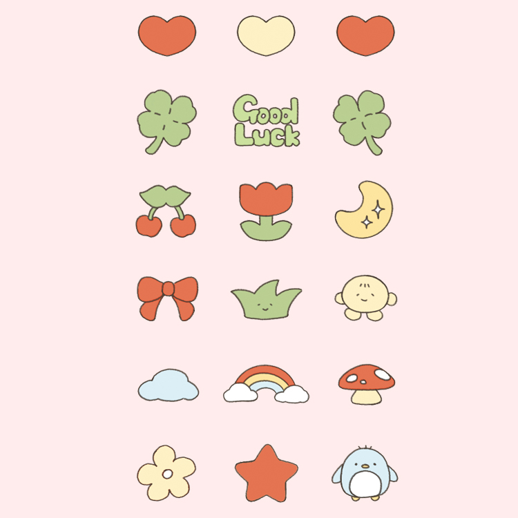 Cute friends | Webudding