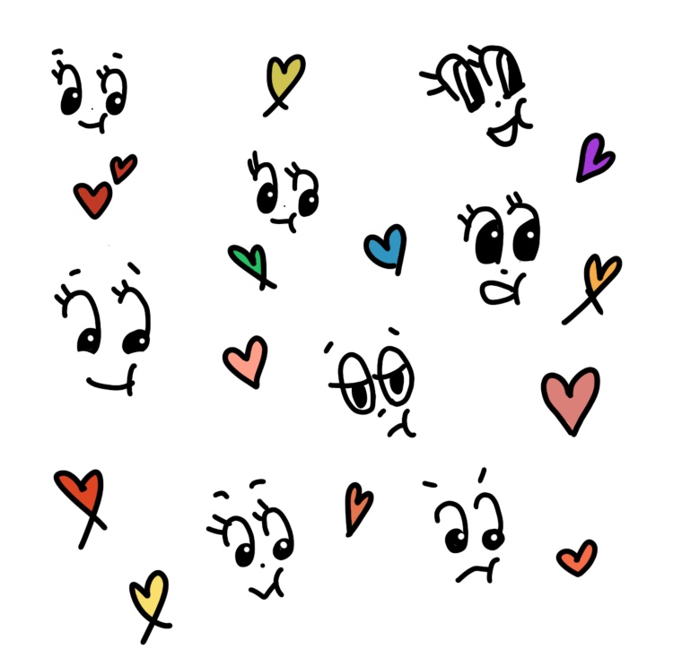 Facial emoji | Webudding