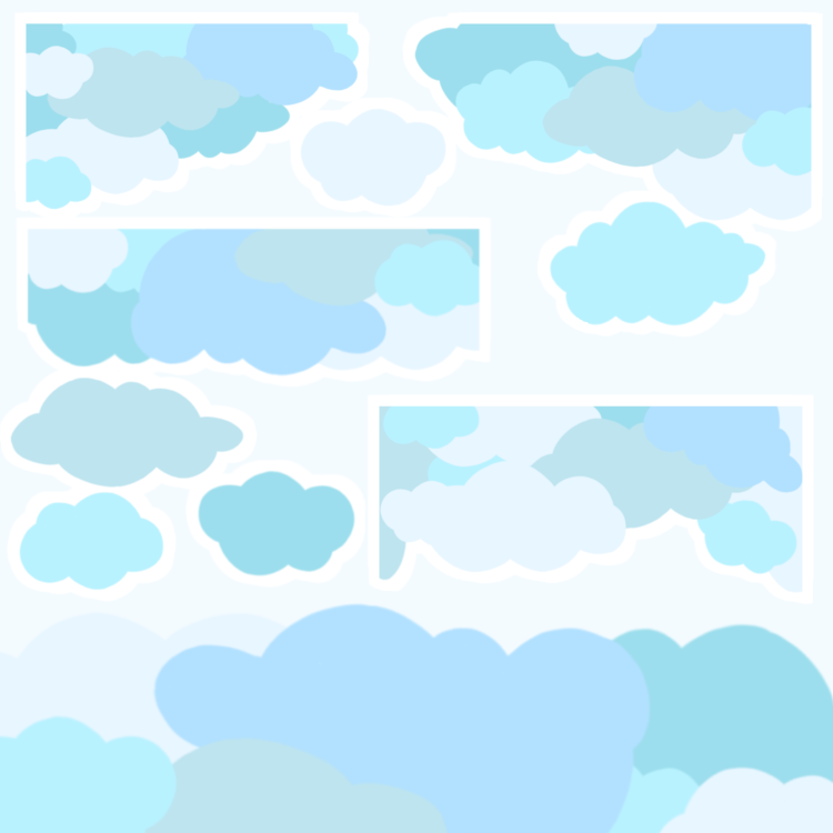 Cloud masking tape | Webudding