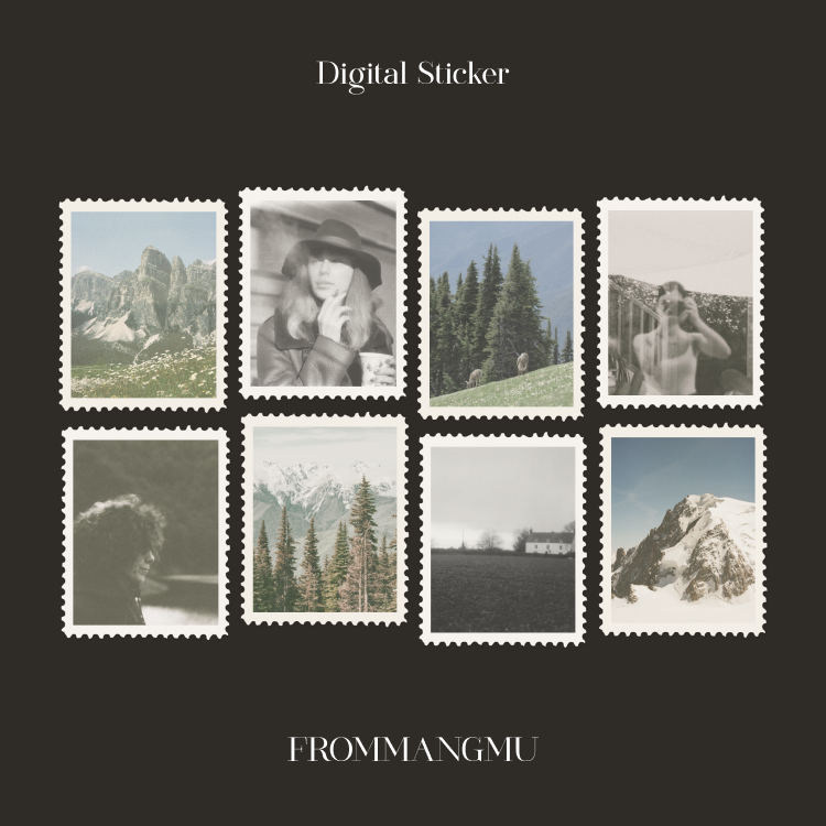 Vintage stamps | Webudding