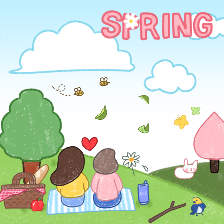 A picnic in Spring | Webudding