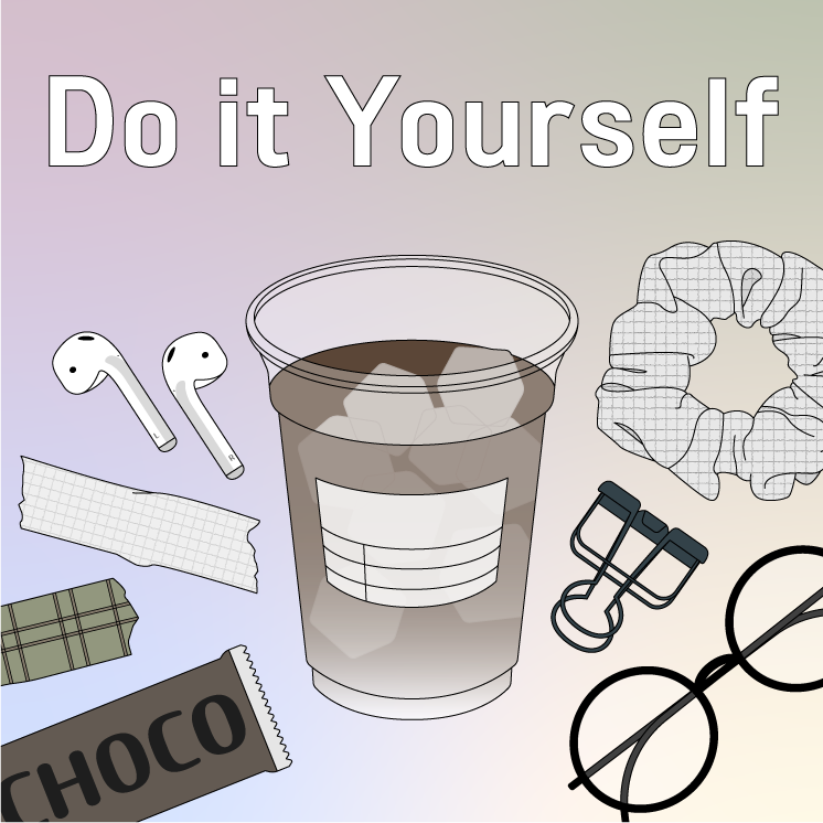 DIY sticker: studying | Webudding