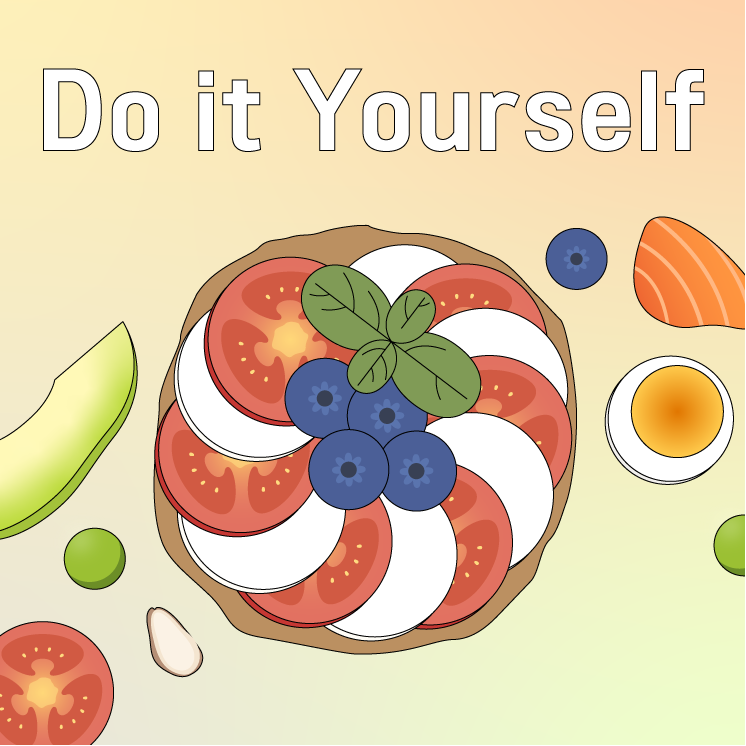 DIY sticker: brunch | Webudding