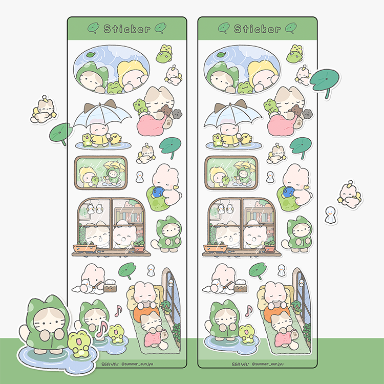 A rainy day | Webudding