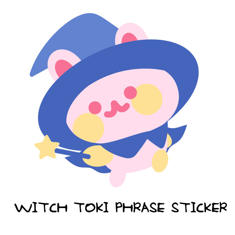 Toki emoticon sticker pack | Webudding